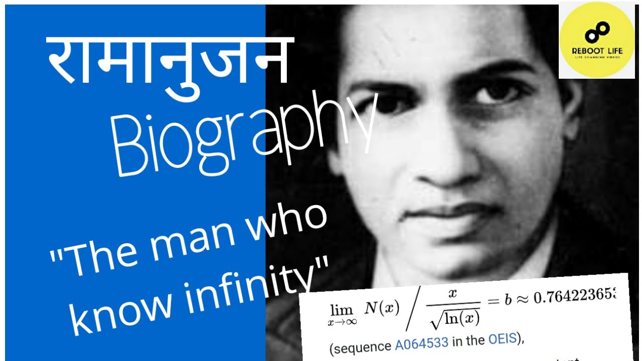 #Ramanujan, the man who know infinity, Biography of Ramanujan,Indian ...