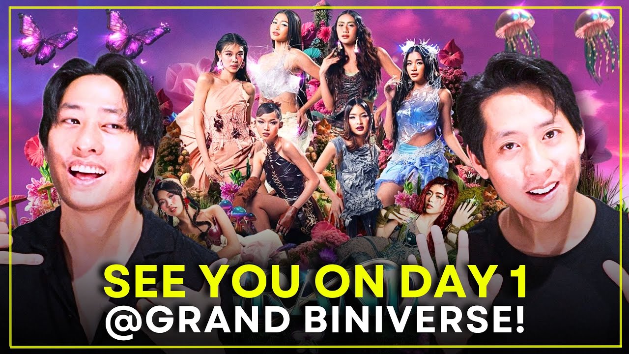 BINI’s Grand BINIverse Concert Preview – Here’s Why We’re Excited! 🇵🇭 ...