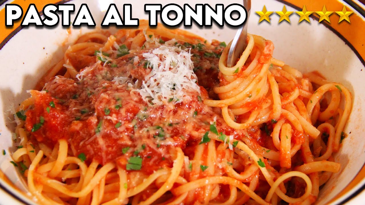 The PERFECT Christmas Eve Dinner | My Nonna's Tuna Pasta Recipe! - YouTube