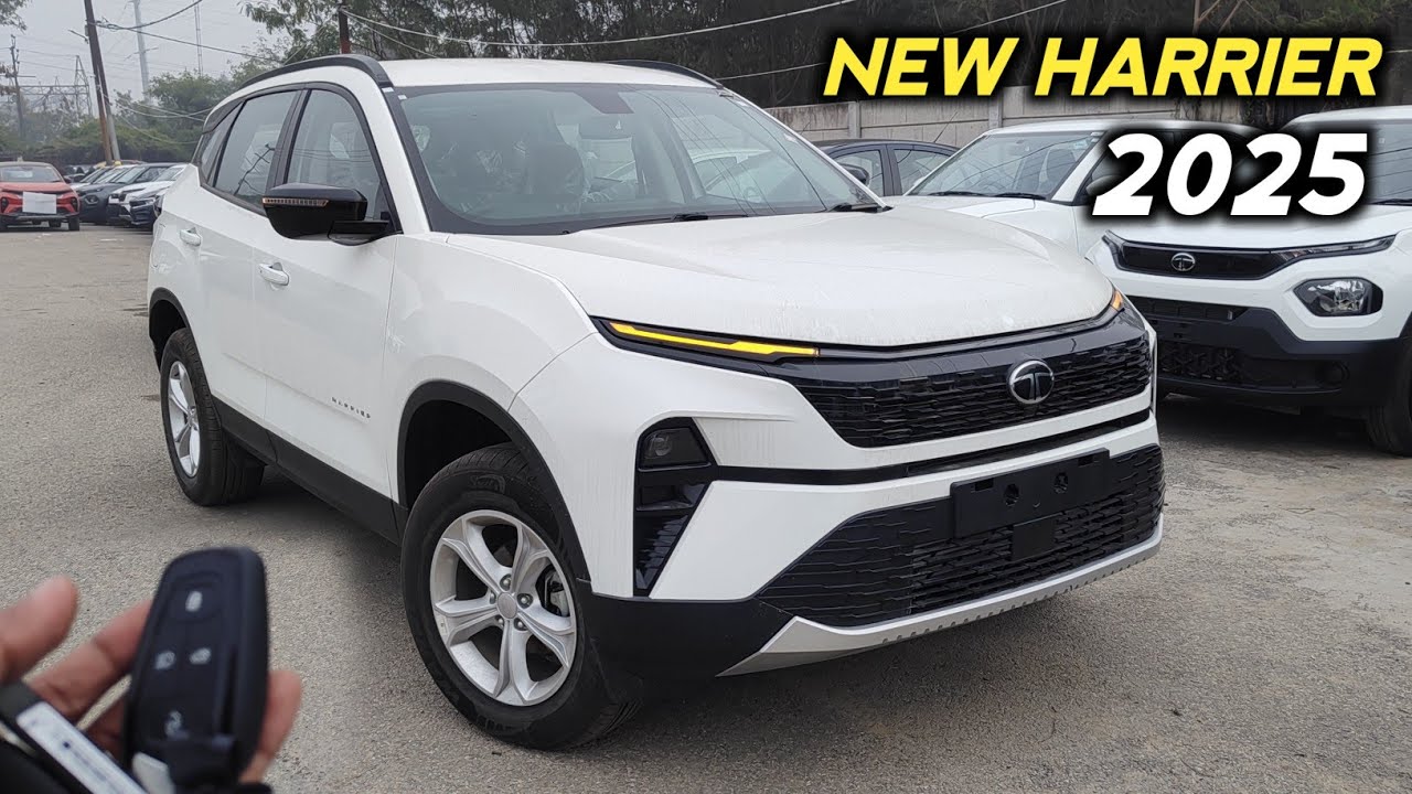 Most VFM🔥 New Tata Harrier Pure Plus 2025 Detailed Review - YouTube