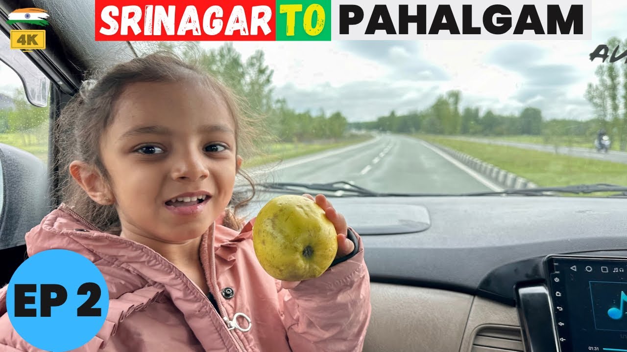 Popat family fun time | Srinagar to Pahalgam EP 2 - YouTube