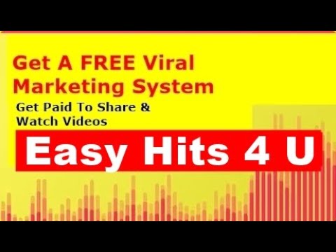💡Free Lead Generating Video For Your Easy Hits 4 U | 👉Get Paid To Watch ...