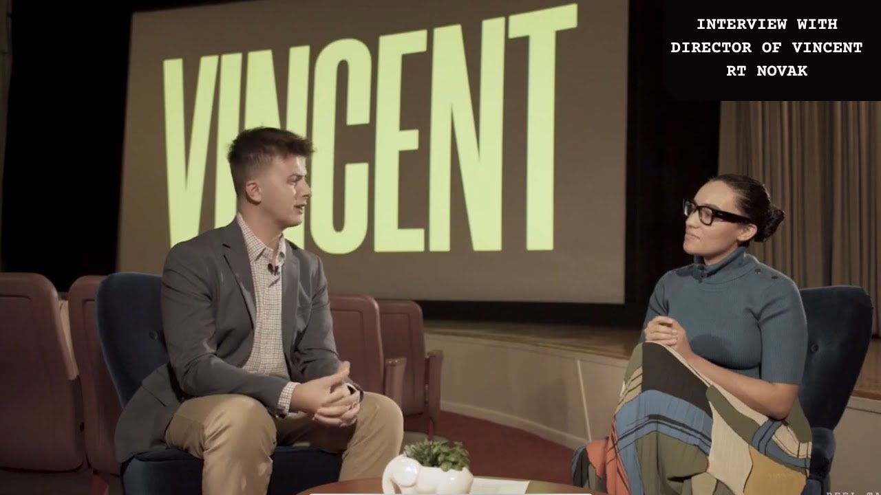 Reel Talk | Episode 1 Vincent | Interview with Director RT Novak - YouTube