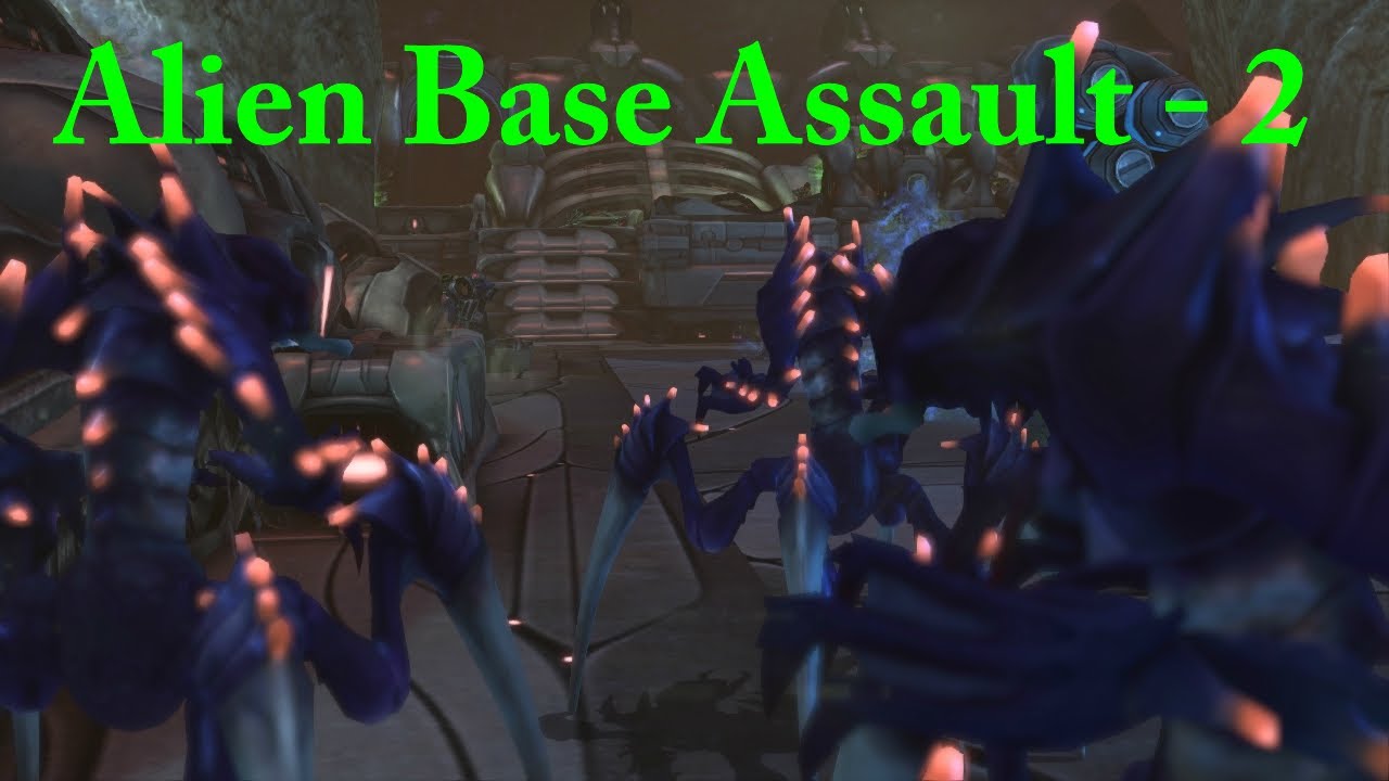 XCOM: Enemy Unknown - Alien Base Assault (Classic-4.2) - YouTube
