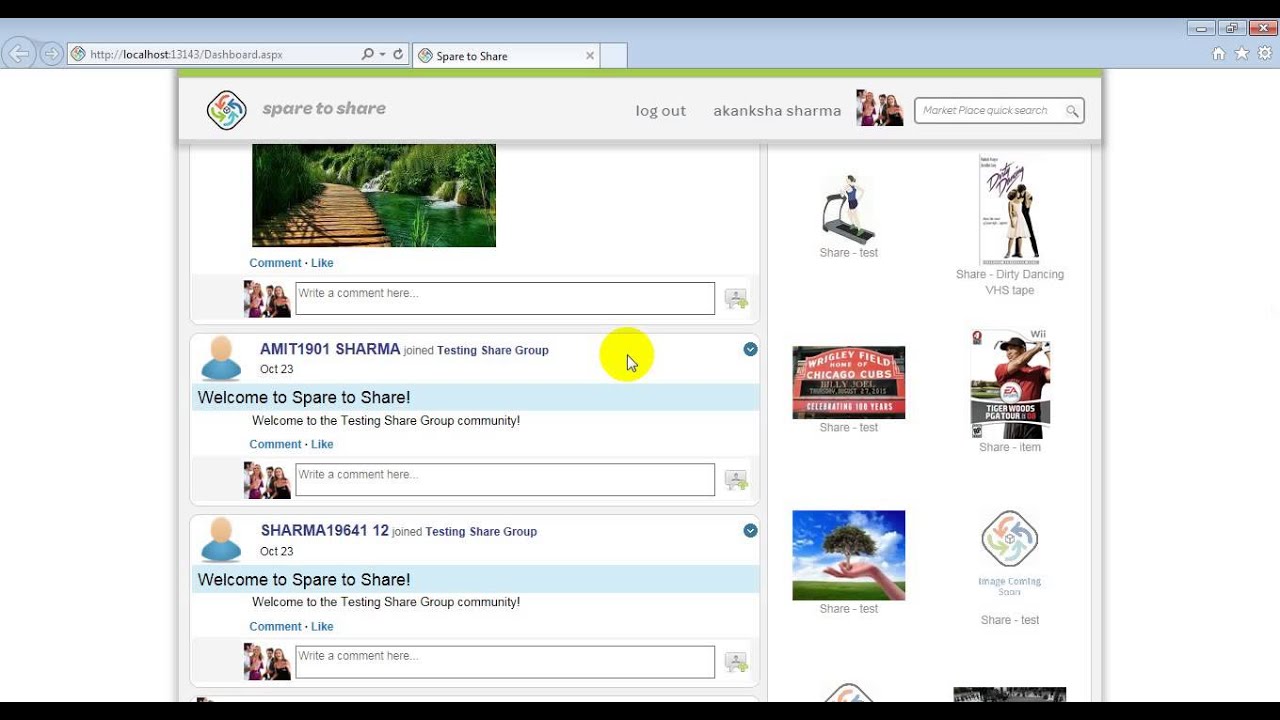 scrolling feature - YouTube
