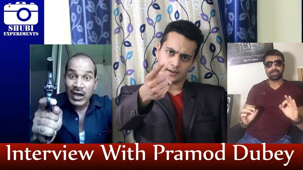Interview With Pramod Dubey | *Use Earphone* - YouTube