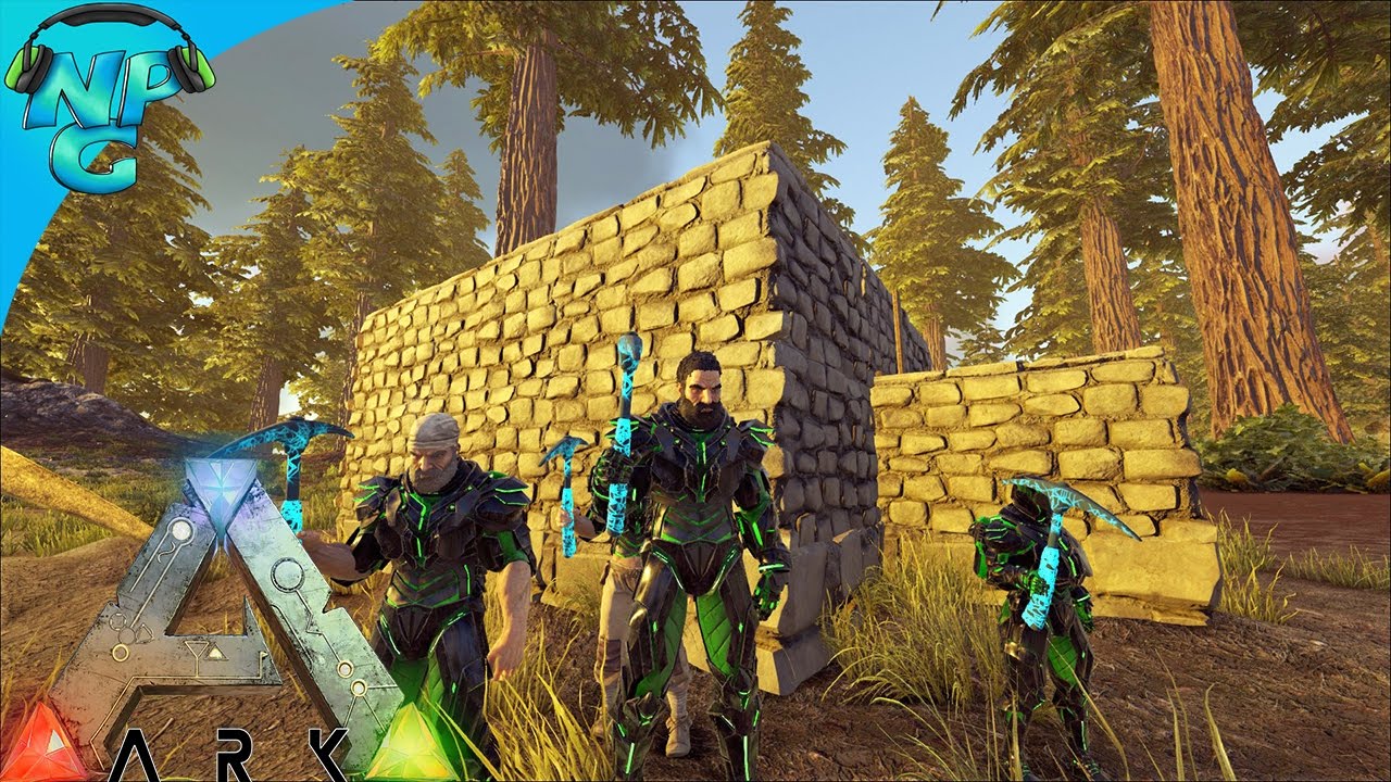 S1E1 A Day in the Life of a Young Element Farmer! ARK: Future Evolved ...