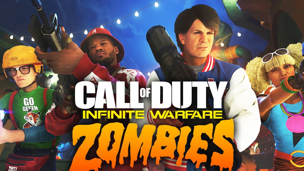 INFINITE WARFARE ZOMBIES GAMEPLAY - ULTIMATE BREAKDOWN! STORY, GUNS ...