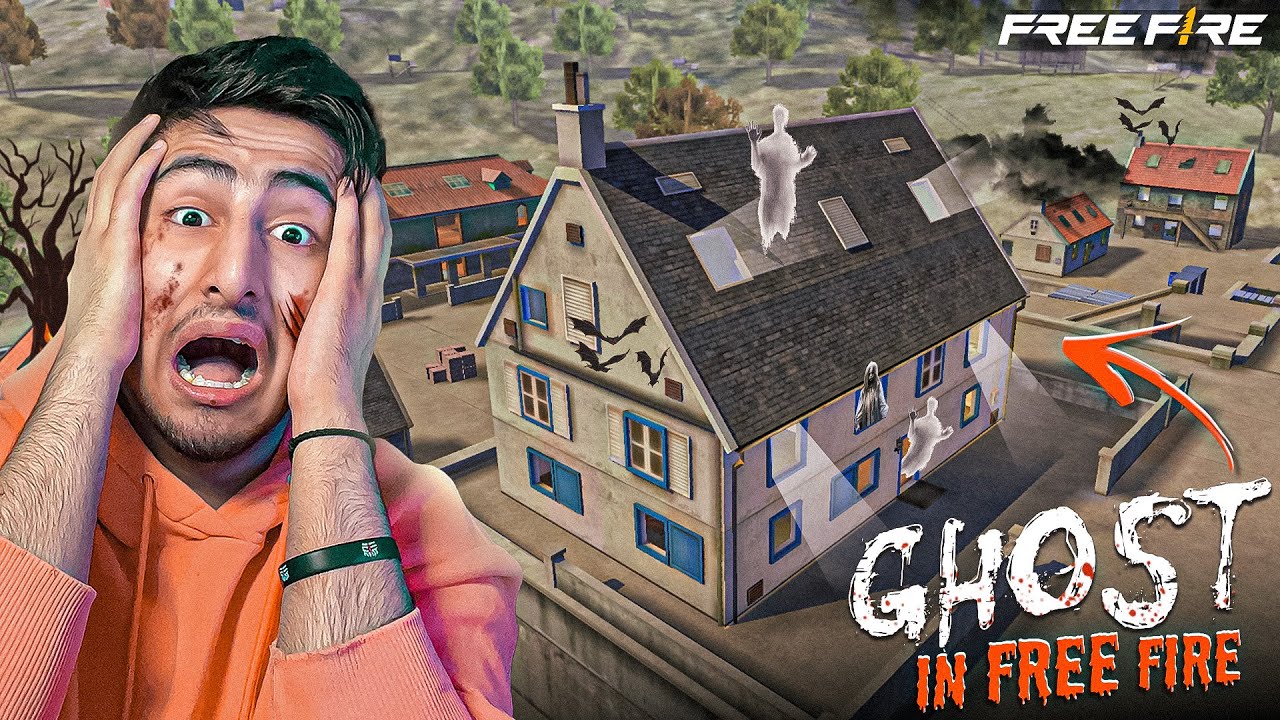Ghost Attack On Free Fire World😱Ghost Vs GodSunny😍[A_s Gaming] - Free ...