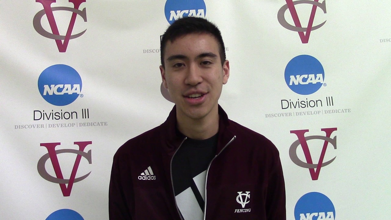 Vassar Men's Fencing - Eric Lee - YouTube