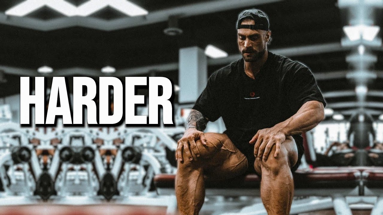 TRAIN HARD - Gym Motivation 😈 - YouTube