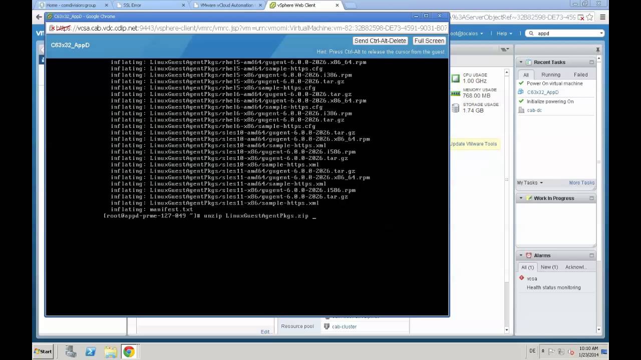 VMware vCloud Application Director - Basic Configuration by Matthias Eisner - YouTube