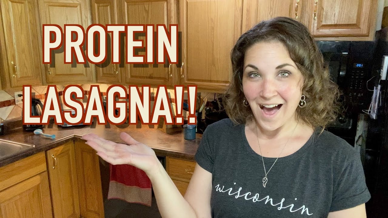 #34 Protein Lasagna! Miss Italian food?? We’ve got you COVERED! Lasagna ...