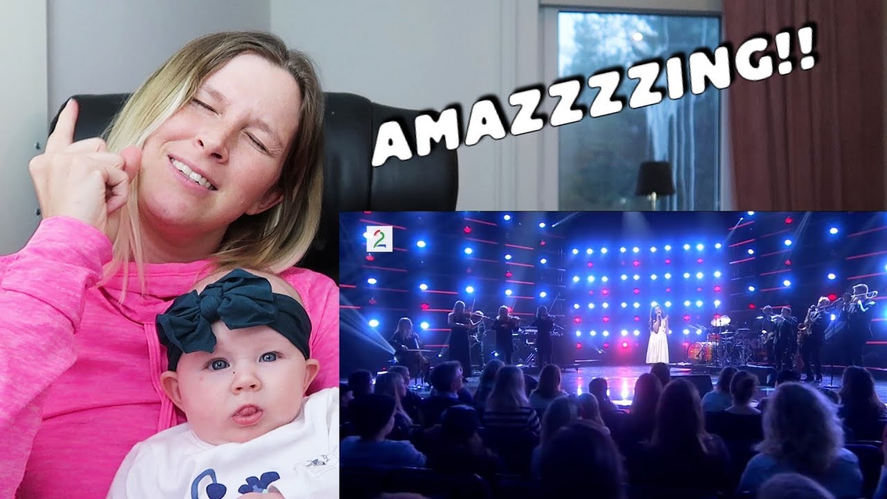 ANGELINA JORDAN - FEELING GOOD | REACTION - YouTube