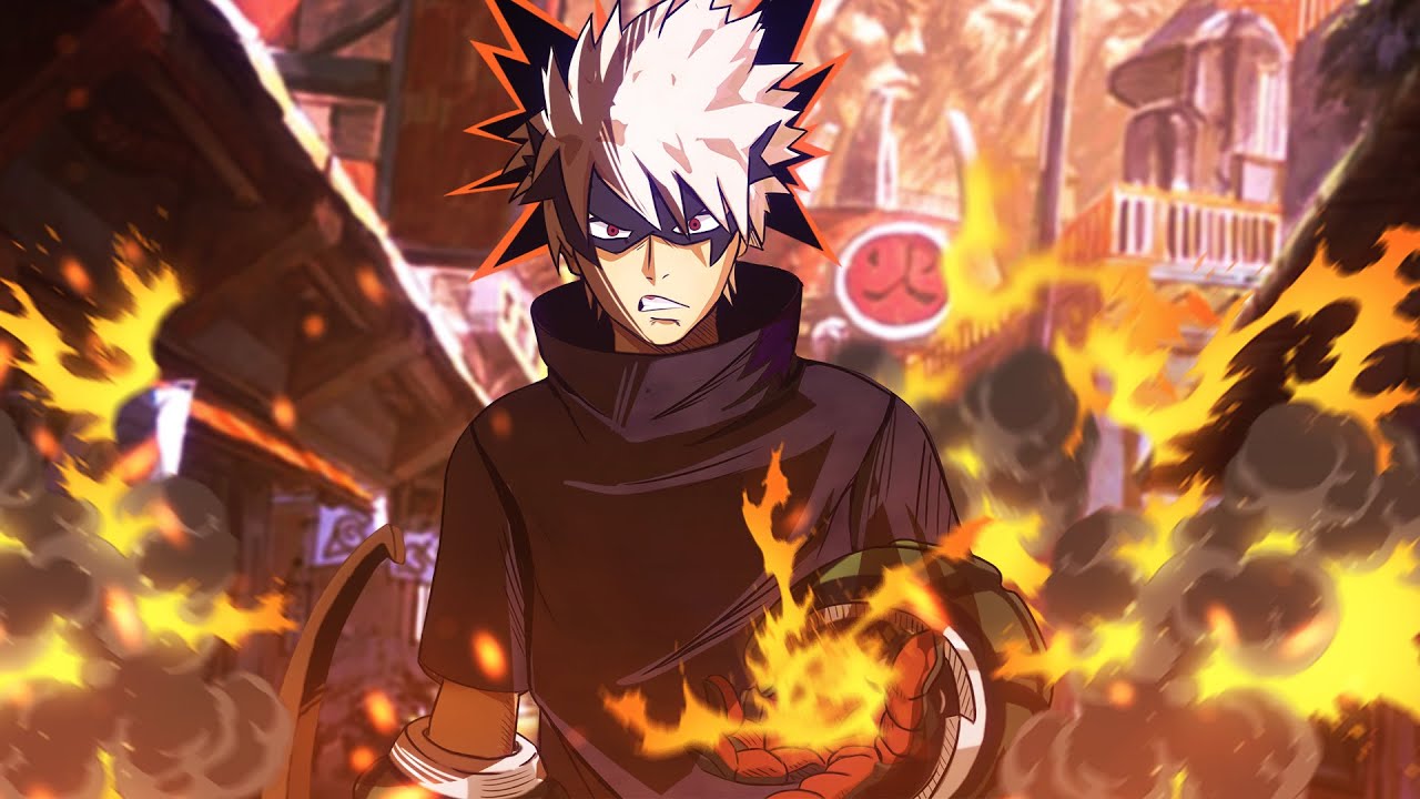 New Bakugo CAC Build Goes CRAZY In Shinobi Striker - YouTube