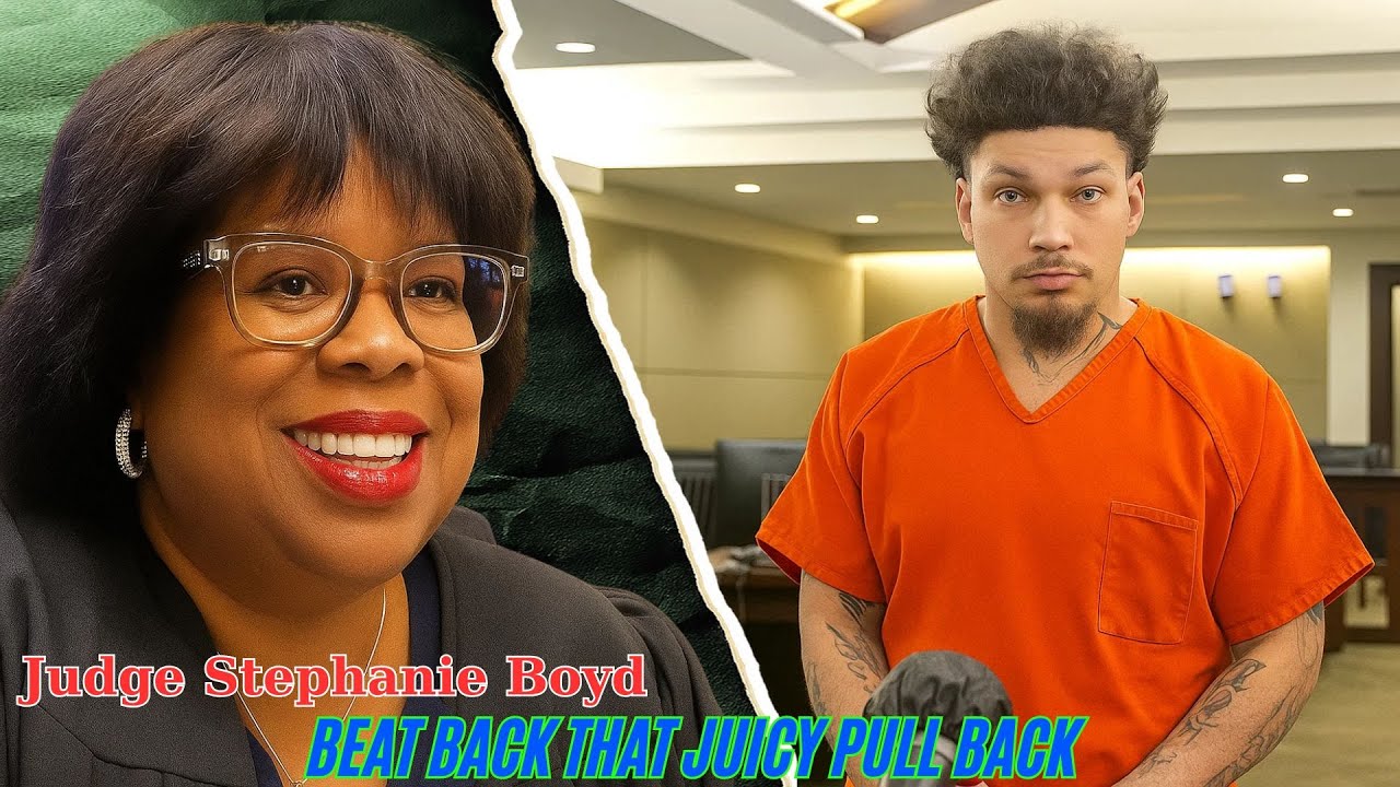 “Judge Stephanie Boyd CALLS OUT 21-Year-Old: ‘You Were HIGH, ARMED, and ...