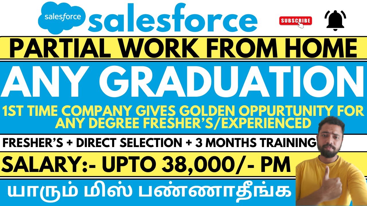 Salesforce Work From Home Jobs| Life Settled Highest Paying Jobs ...