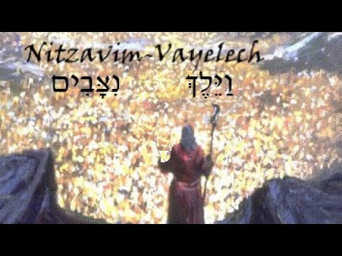 #51a Nitzavim & #52a Vayelech - D'var Torah with deeper insights into ...