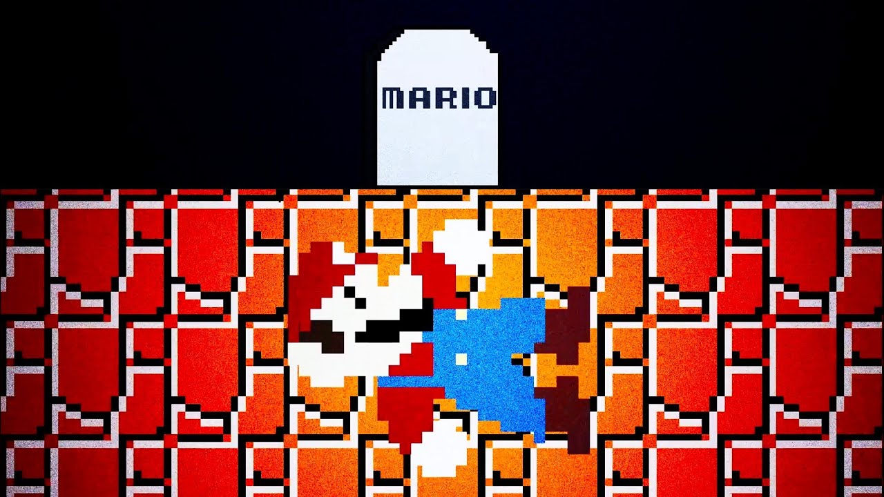 The Shocking Death of Mario - Super Mario Bros (but different) - YouTube