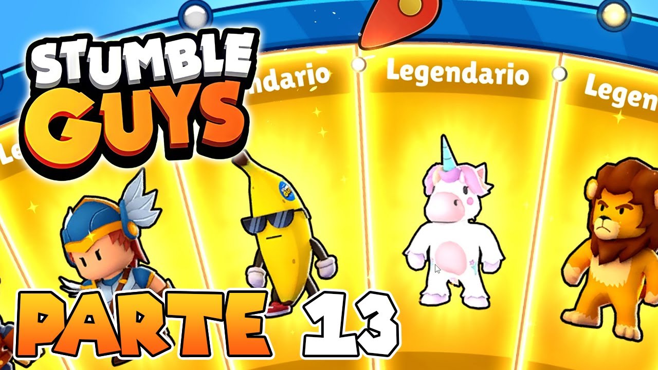 ¡RULETA LEGENDARIA! | PARTE #13 | STUMBLE GUYS - YouTube