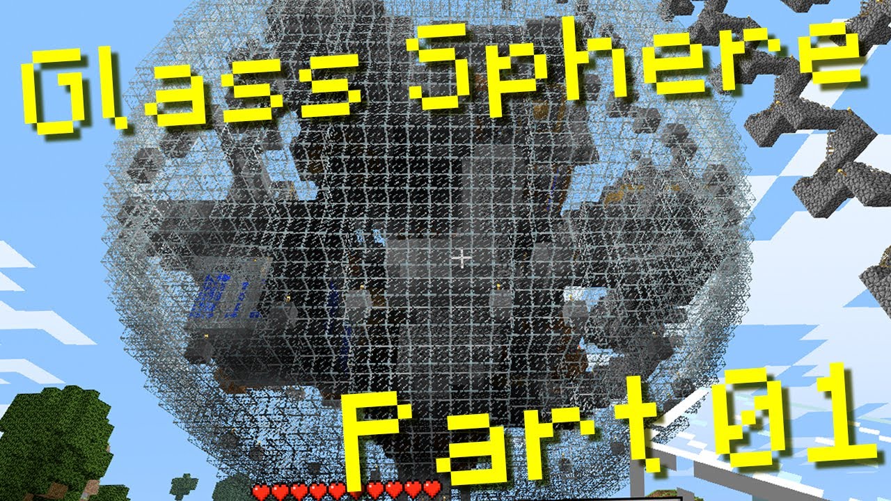 Minecraft Puzzle Map The Glass Sphere Part 01 HD With The Complete Team ...
