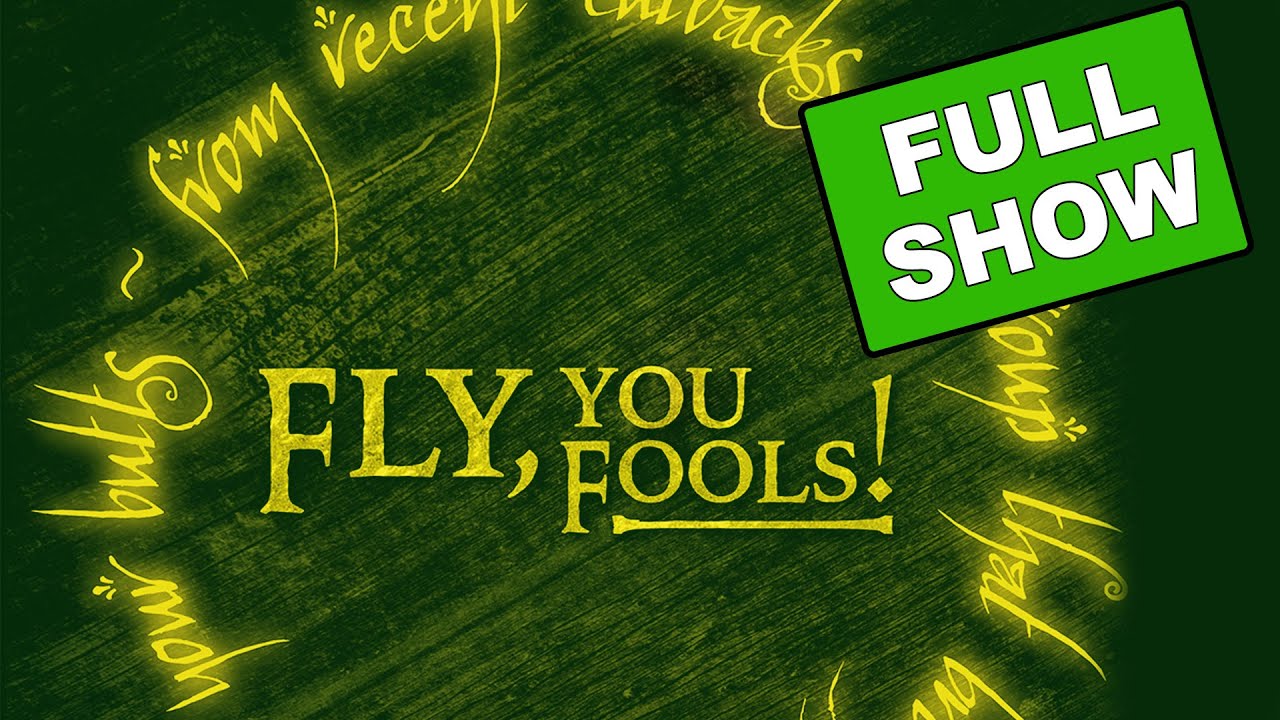 FLY, YOU FOOLS! - Lord of the Rings Parody - Recent Cutbacks - YouTube