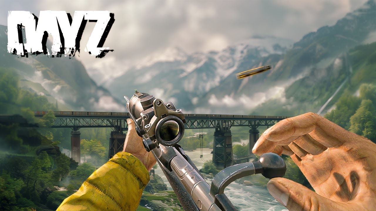 FIRST LOOK at the NEW DayZ Map ANASTARA - 1440p - YouTube