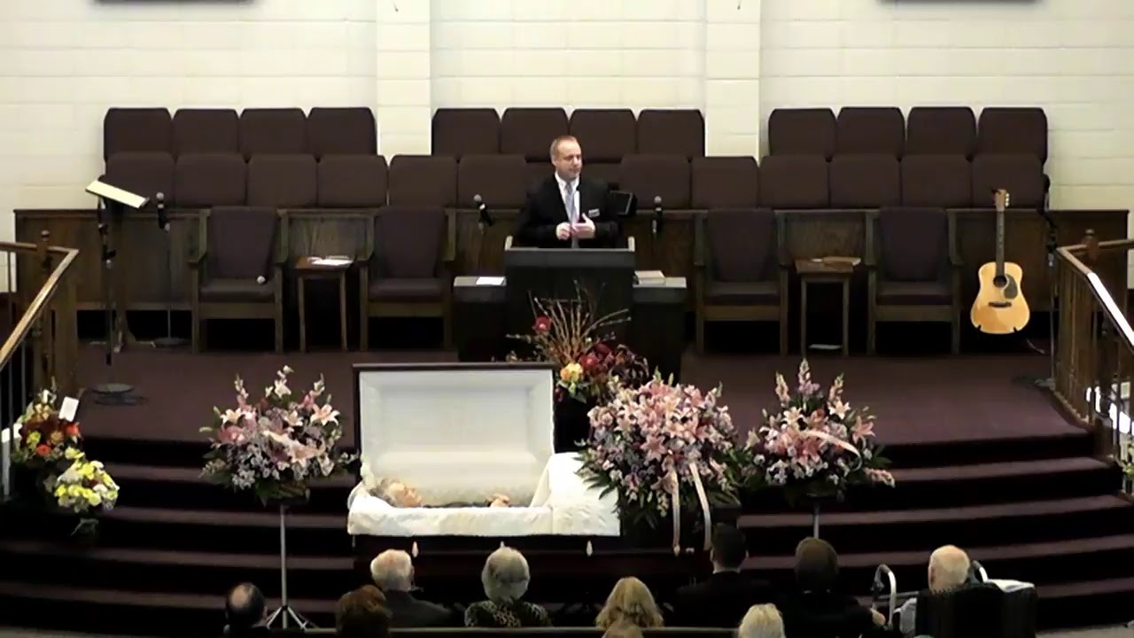 Live FBC-Sullivan: Funeral Service for Edna (Edie) F. Britton - YouTube