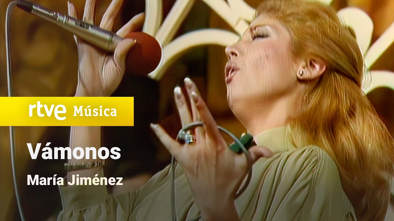 María Jiménez - "Vámonos" (1978) HD - YouTube
