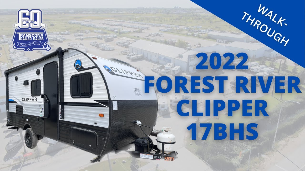 2022 Forest River Clipper 17BHS. Stock# 13187 - YouTube