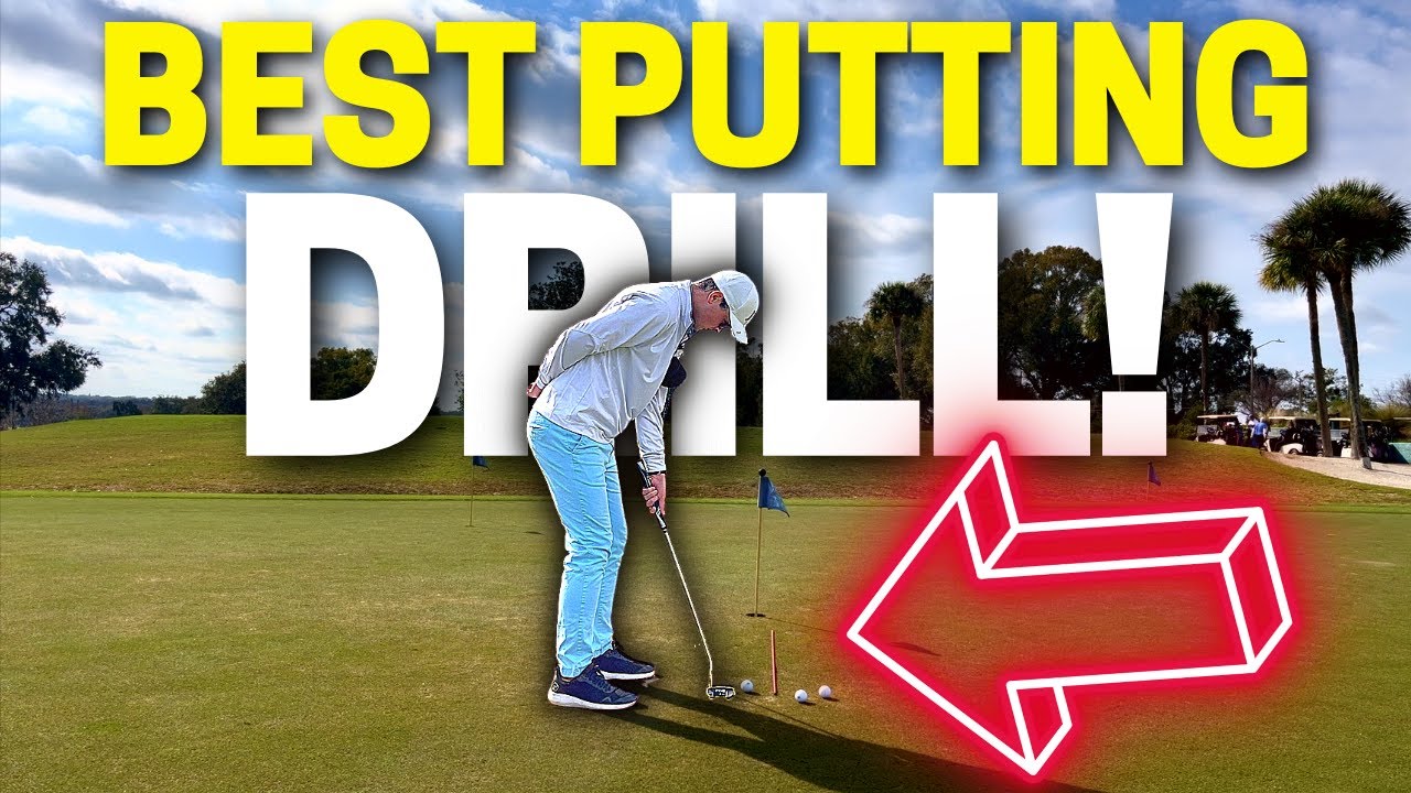 The EASIEST Way To Improve Your Putting Stroke - YouTube