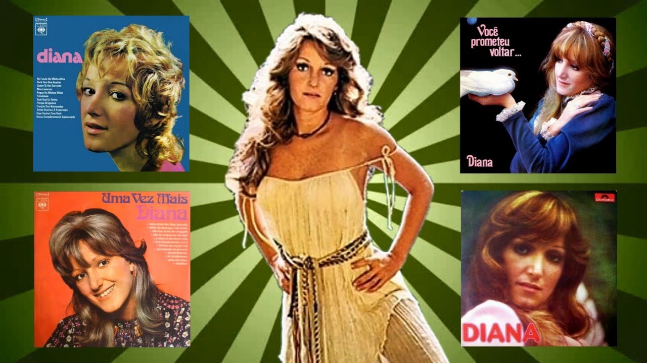 CONHEÇA A DISCOGRAFIA DA DIANA - YouTube
