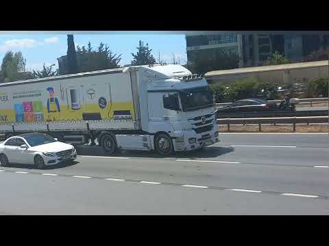  çok hızlı Mercedes Transit tir#vinç #kamyon #lveco #truckdriver #scania #harfiyat #mikser #mercedes