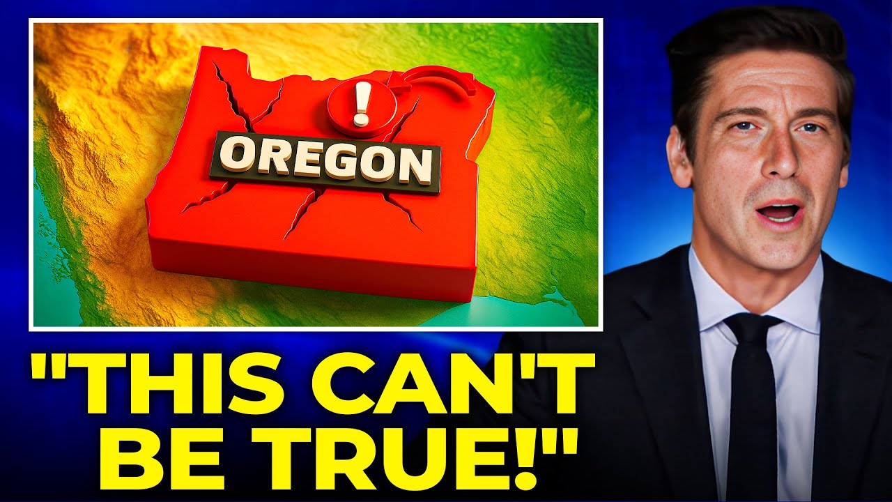 USGS Issue Red Alert After Oregon Coast After Cascadia Fault Eruption ...