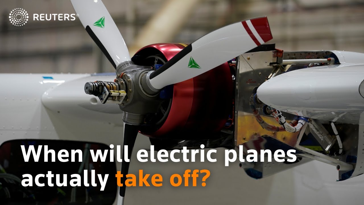 Electric planes will take to the skies this decade - YouTube