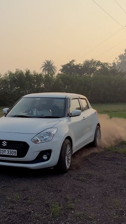 Swift drift | swift 18 inch alloy wheel | swift lxi modified | Swift modified - YouTube