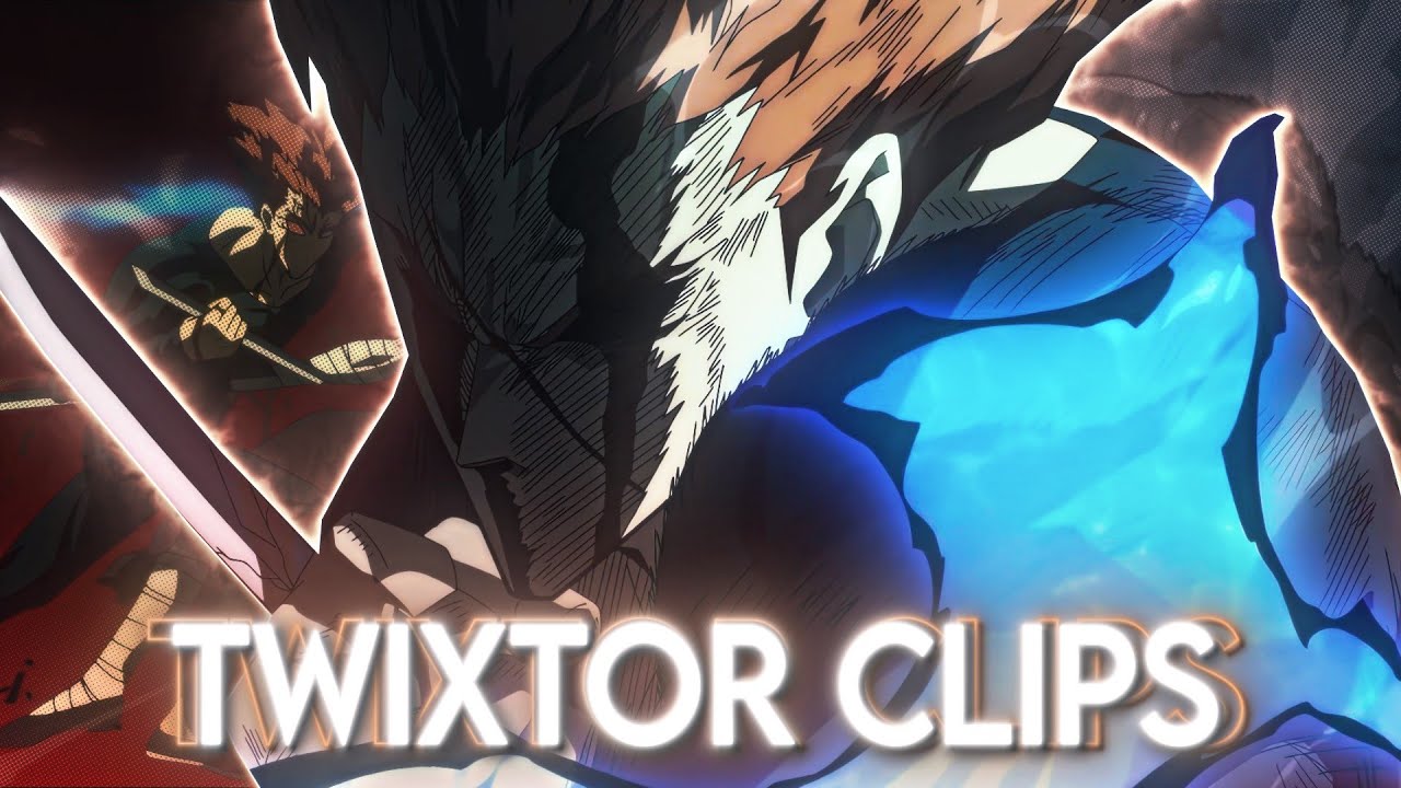 Garou Twixtor 4K | Clips For Edits | One Punch Man Season 3 Episode 4 ...