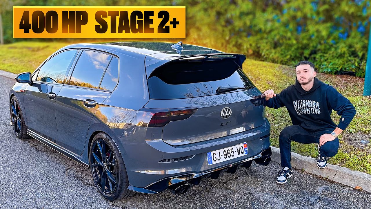 GOLF 8 GTI CS 400+ 😰 !! Elle détruit des RS3 😱 - YouTube