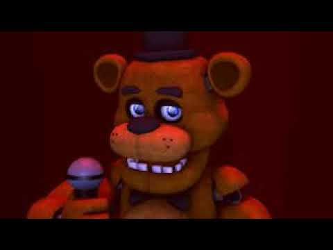 FNaF Freddy Fazbear sings All Star - YouTube