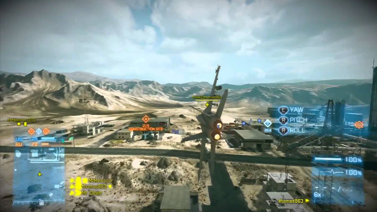 HawkZ - BF3 - Operation Firestorm (07-02-2013) - YouTube