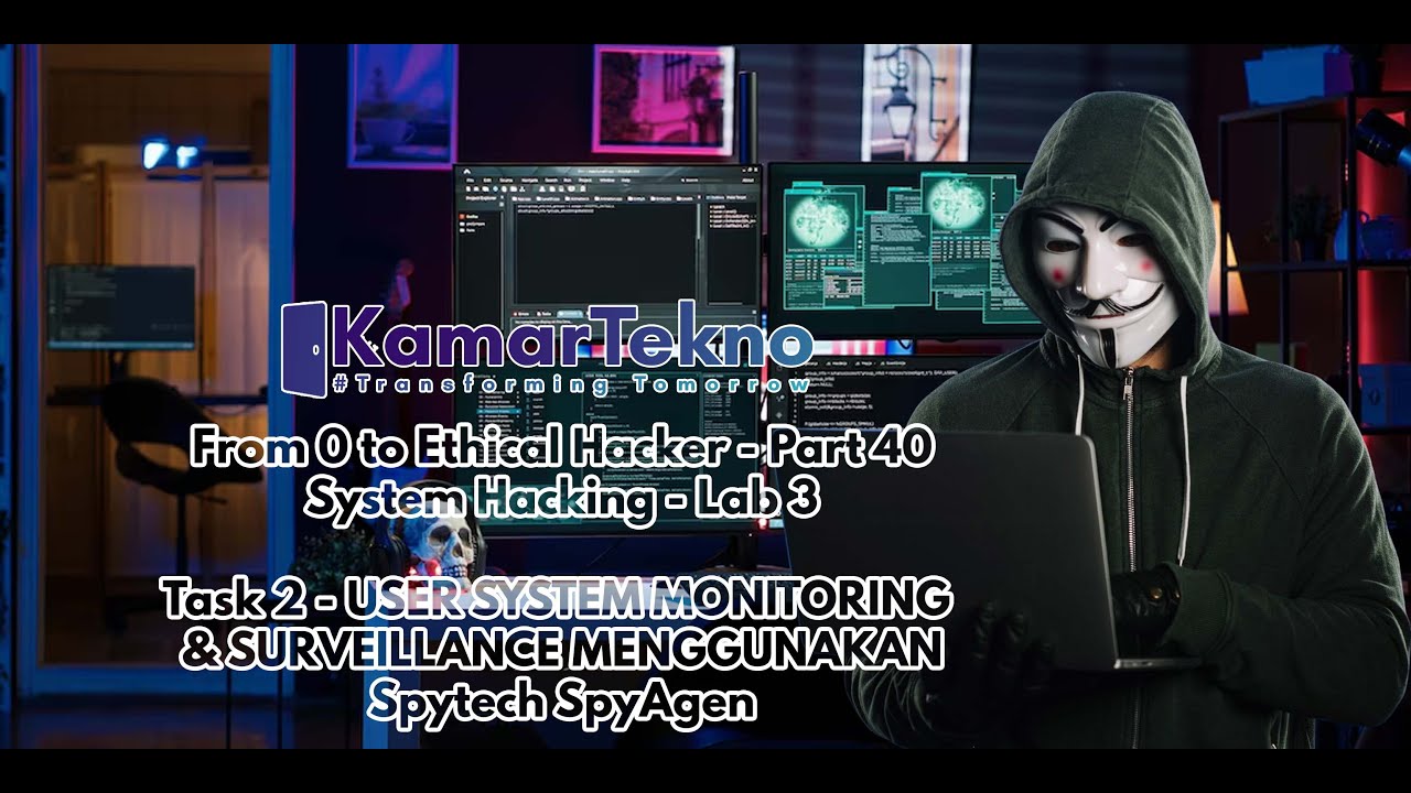 Kamartekno - Cyber Security Part 40 - Spytech SpyAgent Full Review ...