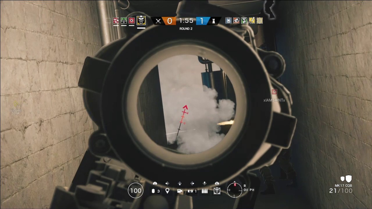 Ranked Games I Get In Garbage In Siege - YouTube