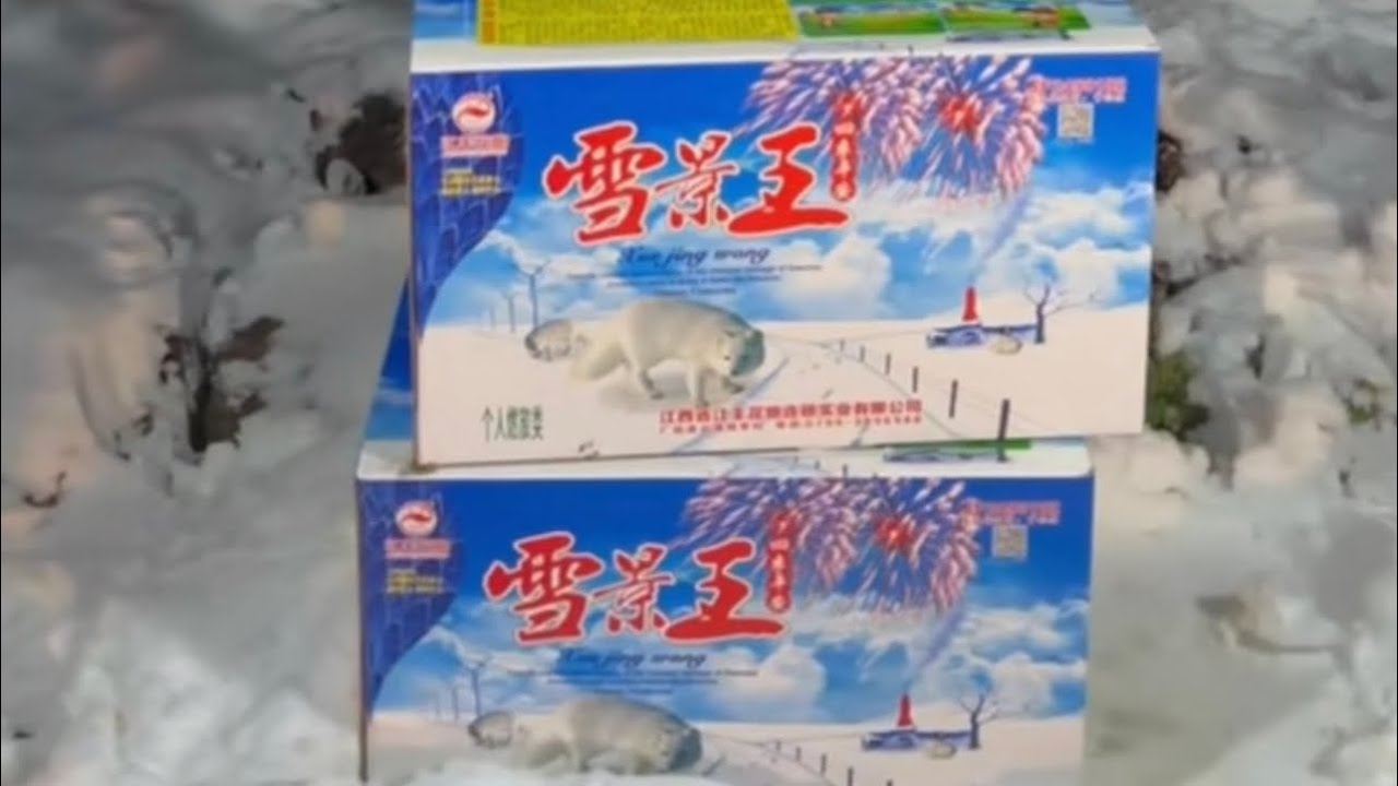 Jiang Feng Fireworks Snow King 2”lnch 49Shots!! #49ShotsFireworks# ...
