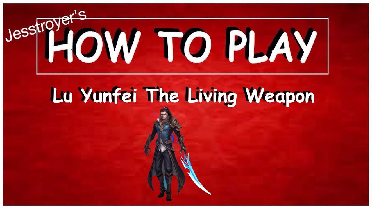 Heroes of Order and Chaos(HOC) How To Play Lu Yunfei - YouTube