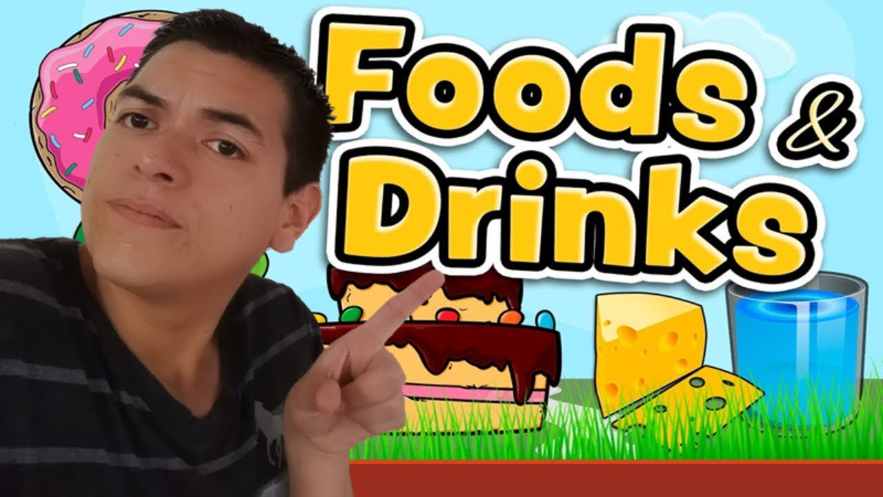 Count and Non-Count nouns/Food and Drinks 2021 - YouTube