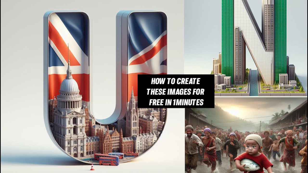 How to Create 3D Realistic Image for free | Creating Image with AI ...