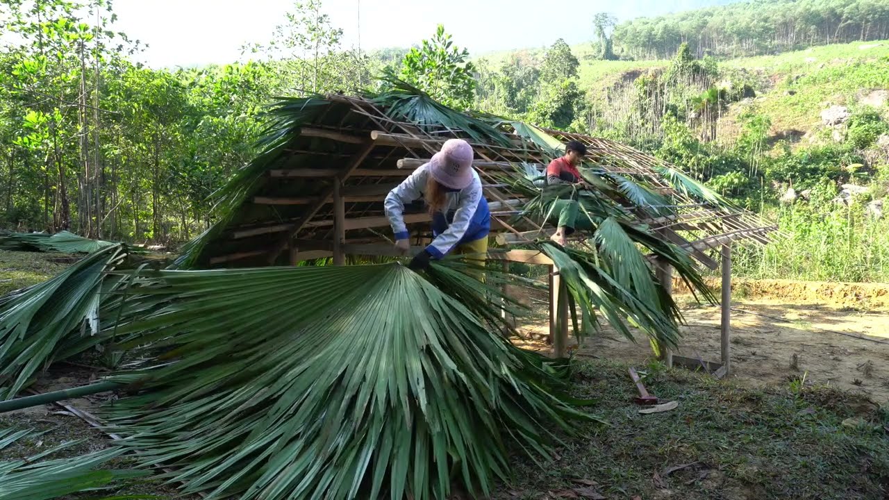 Full Video Complete 100 Days Free Building Farm, Wild Skills - Green ...