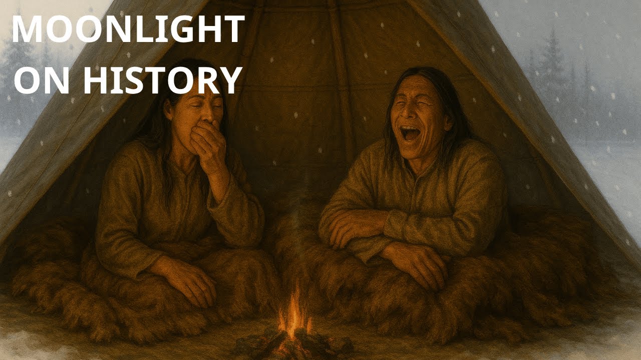 How did Native Americans sleep in the wild on cold winter nights I ...