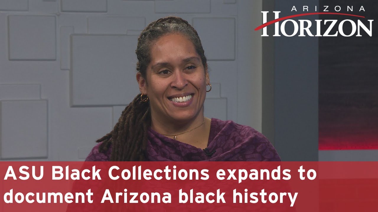 ASU Black Collections expands to document Arizona black history - YouTube