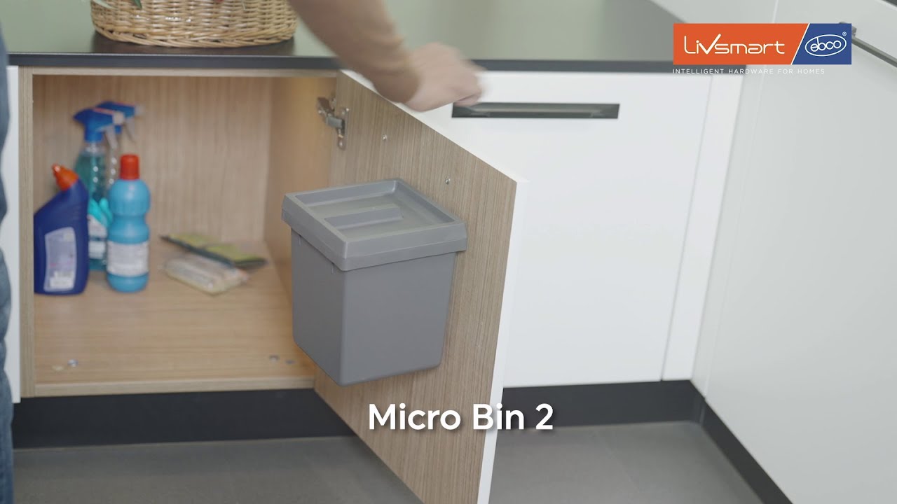Micro Bin 2 - Working - YouTube